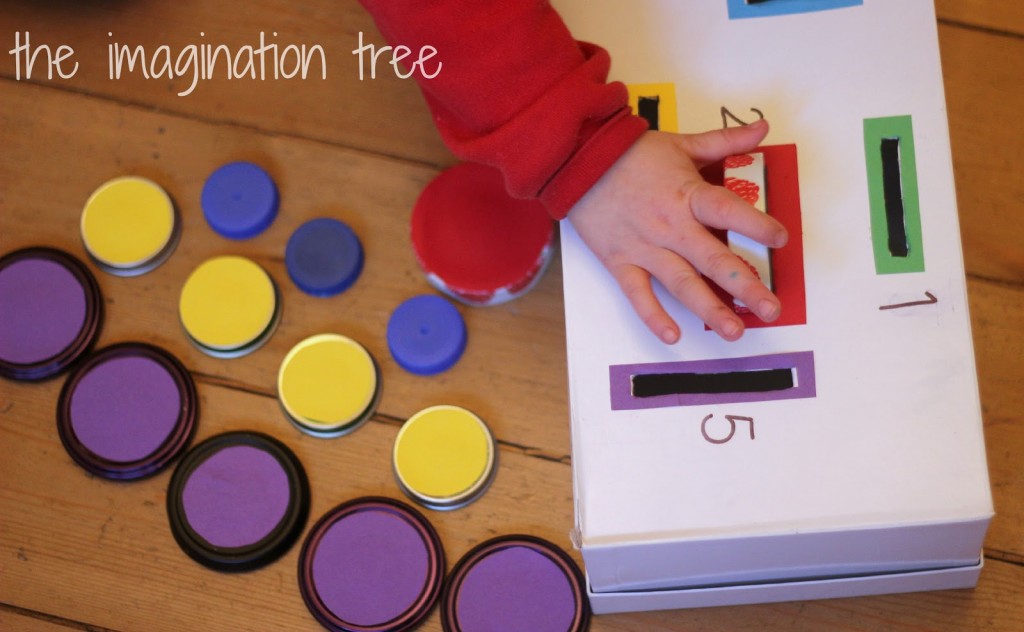 Psicomotricidad - Juego para contar y ordenar elementos- Preescolar ...