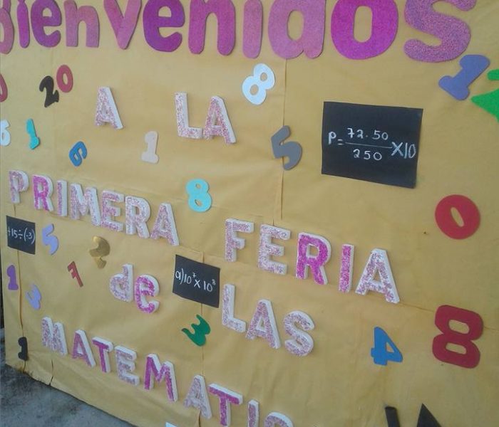 Matemáticas - Actividad: Féria de las Matemáticas - On-School
